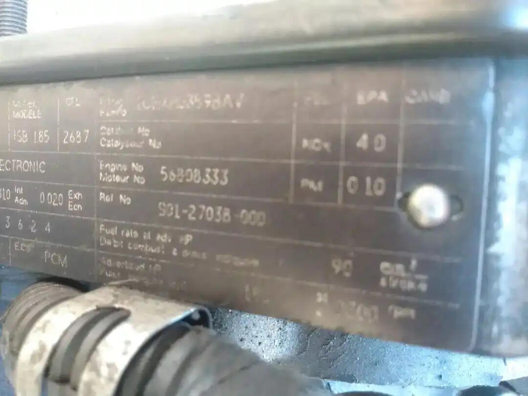 Cummins ISB Engine Assembly in NORTH EAST, MD #P-31341