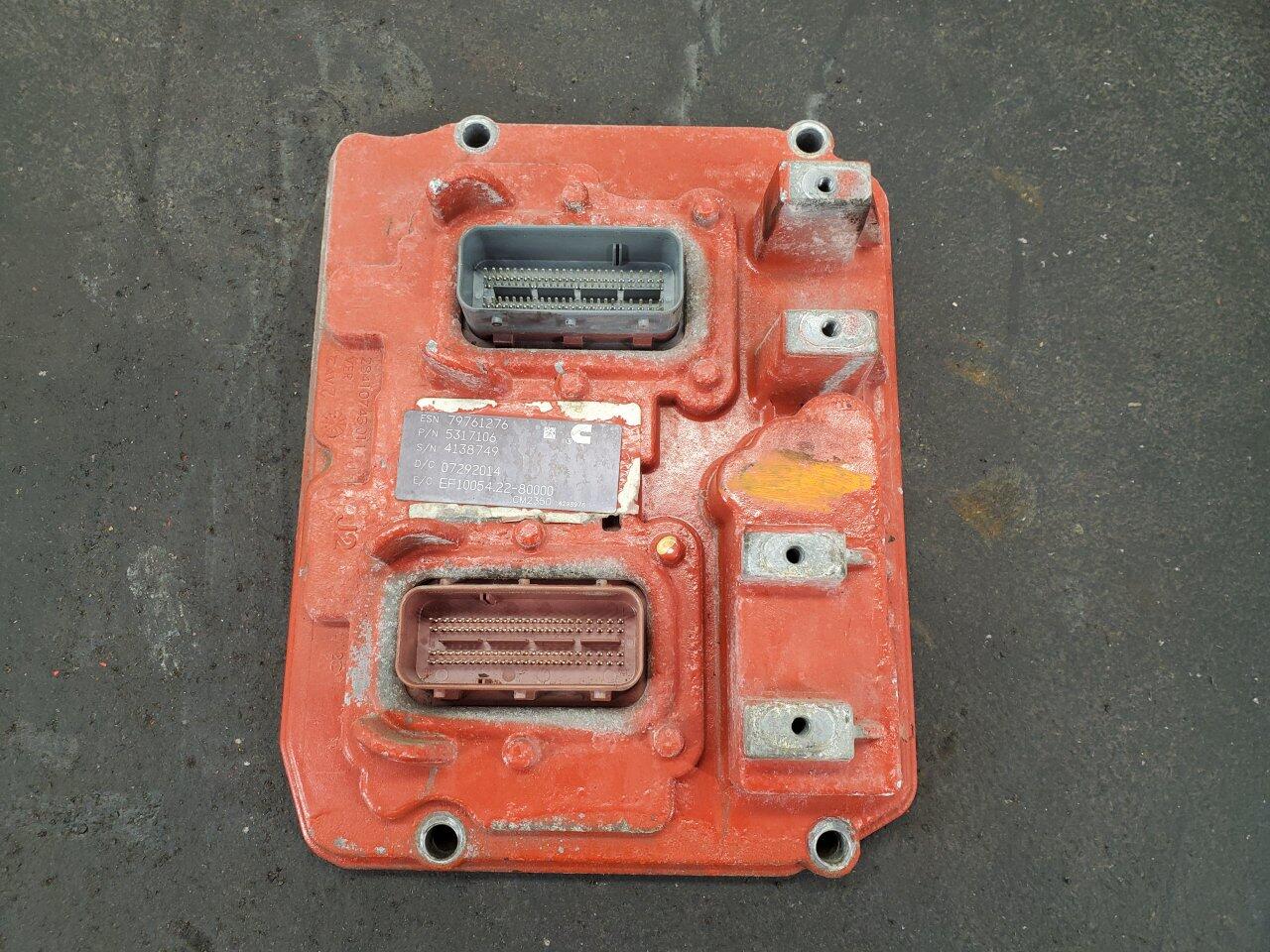 Cummins ISX15 Engine Control Module (ECM) OEM# 5317106 in Spencer, IA ...