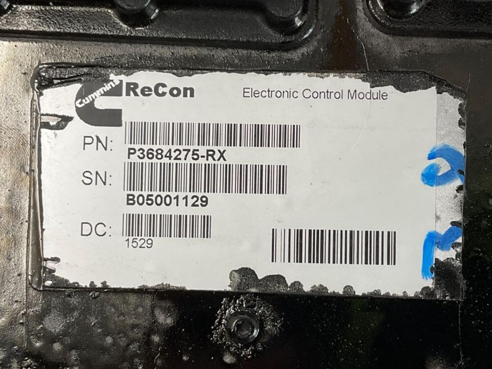 Cummins ISX ECM in NORTH EAST, MD #P-29957