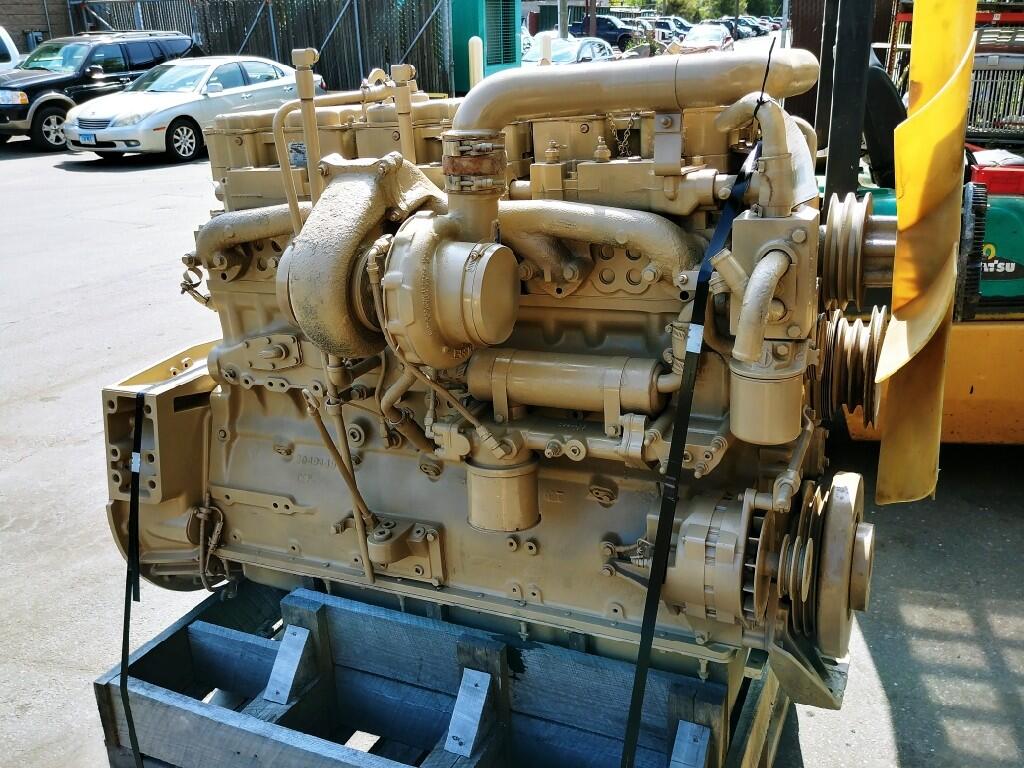 Cummins NTC-350 88NT Engine Assembly in Enfield, CT #MT4139100