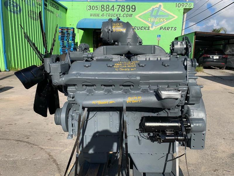 DETROIT 12V71 Engine Assembly in MIAMI, FL #968-1029192