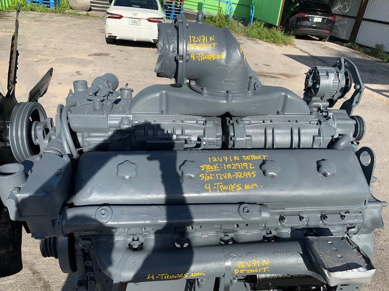 DETROIT 12V71 Engine Assembly in MIAMI, FL #968-1029192