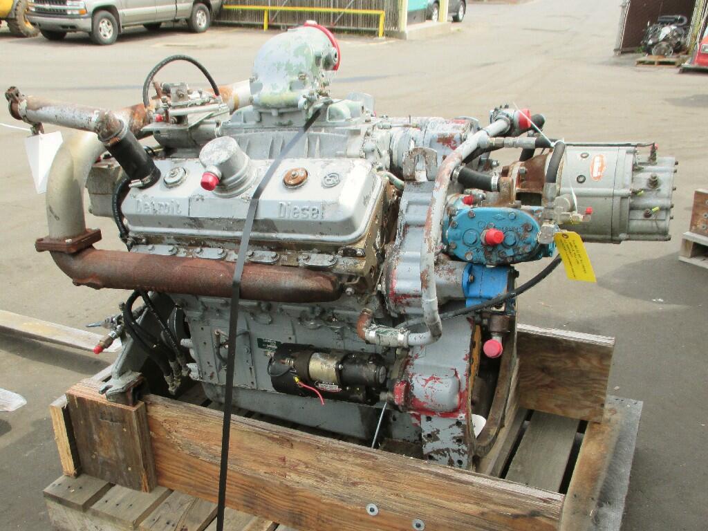 Detroit 8V92 Engine Assembly in Enfield, CT #MT4123013