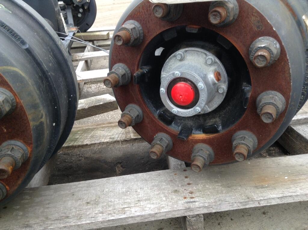 EATON-SPICER E1002XW AXLE ASSEMBLY, FRONT (STEER) OEM# DANA# 10050950 ...