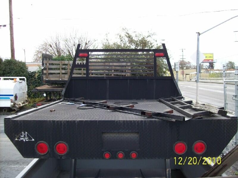 FLATBED TRUCK BODIES, BOX VAN/FLATBED/UTILITY in Stockton, CA #TB 8' X 7'6"