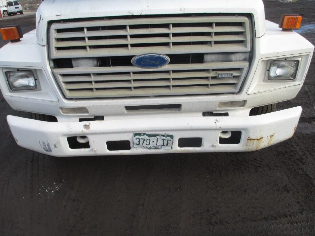 FORD F600 Grille in Denver, CO #7884