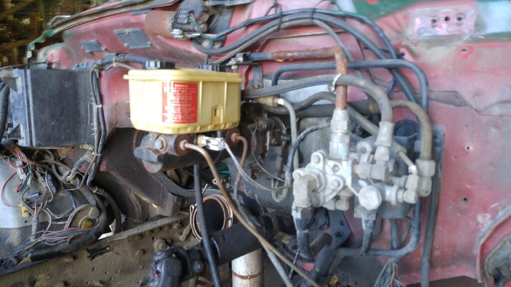 FORD F700 Power Brake Booster in CARTERSVILLE, GA #5150