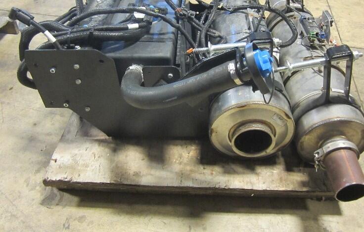 FORD F750 DPF (Diesel Particulate Filter) in Westland, MI #69648