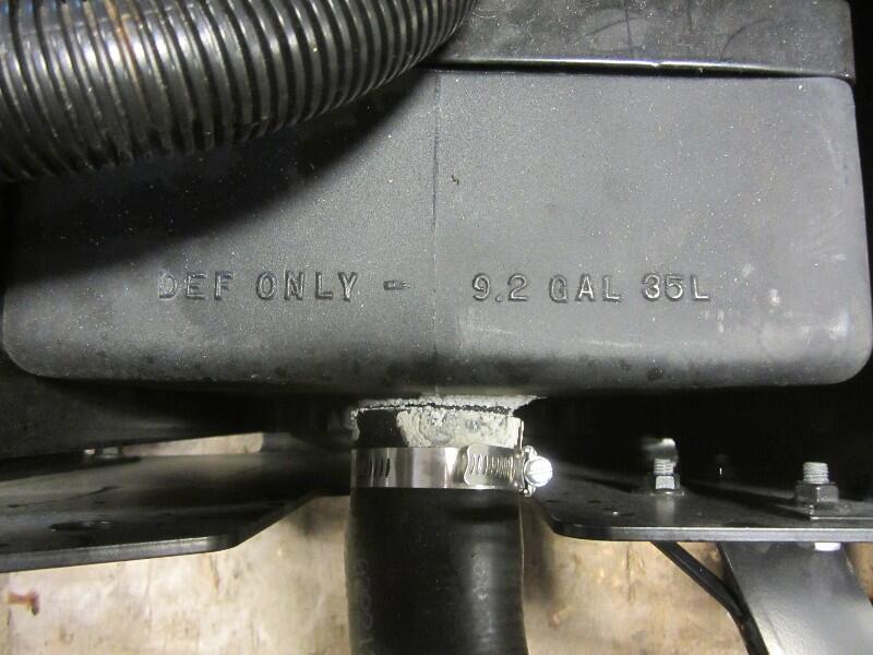 FORD F750 DPF (Diesel Particulate Filter) in Westland, MI #69649