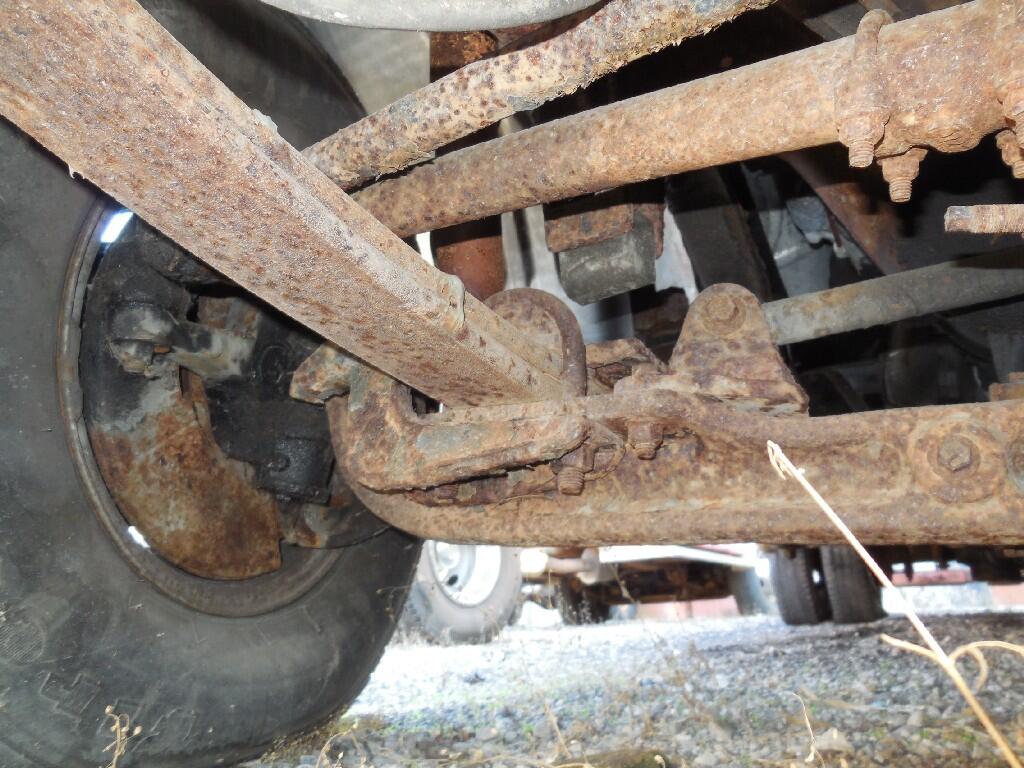 FORD FORD F450 PICKUP Front Axle I Beam in Westland, MI #94959