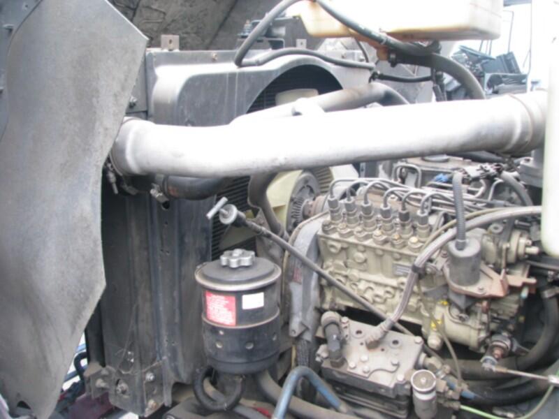 FORD L8000 Radiator in GILROY, CA #8124