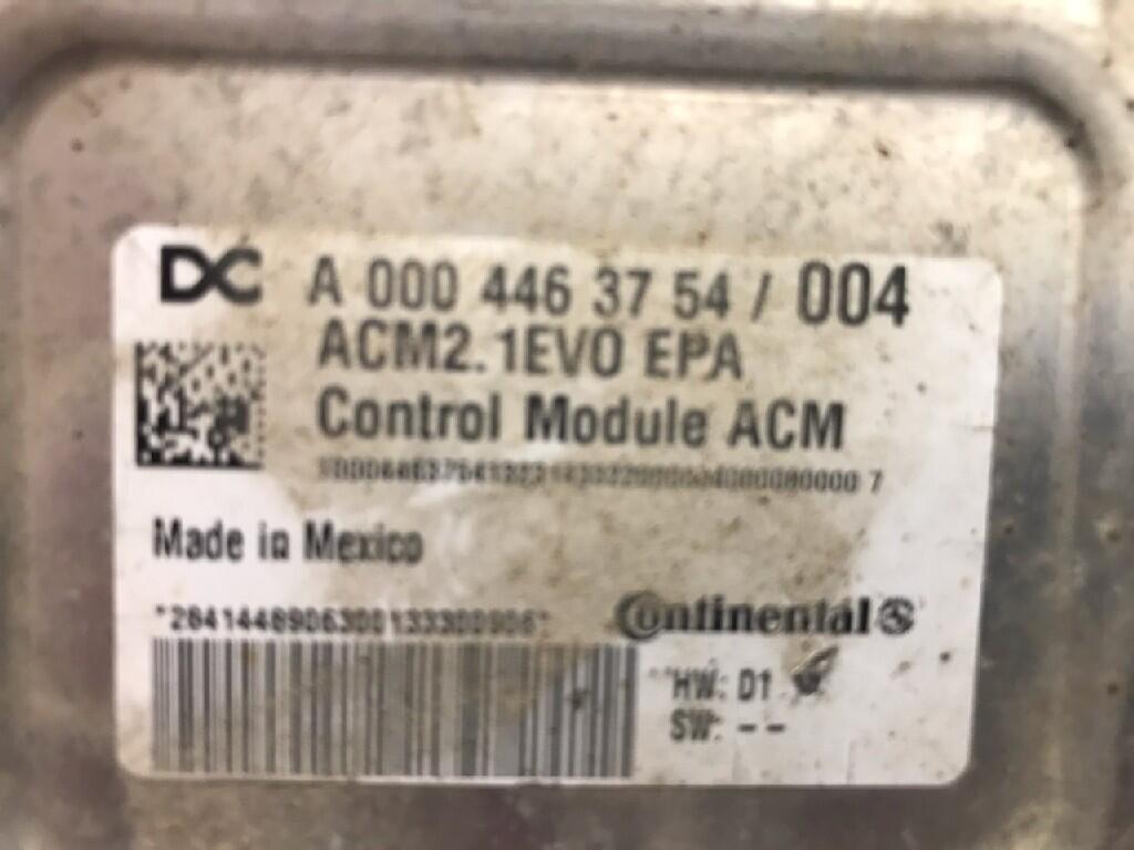 FREIGHTLINER AFTERTREATMENT CONTROL MODULE Electronic Chassis Control ...