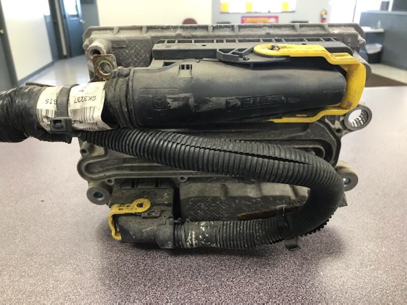 FREIGHTLINER AFTERTREATMENT CONTROL MODULE Electronic Chassis Control ...