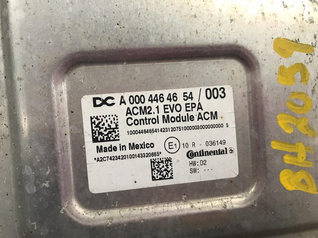 FREIGHTLINER AFTERTREATMENT CONTROL MODULE Electronic Chassis Control ...