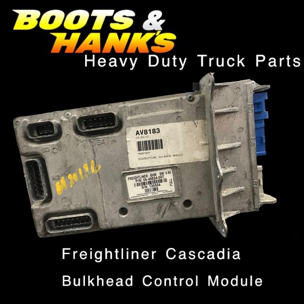 FREIGHTLINER BULKHEAD MODULE Electronic Chassis Control Modules in New ...