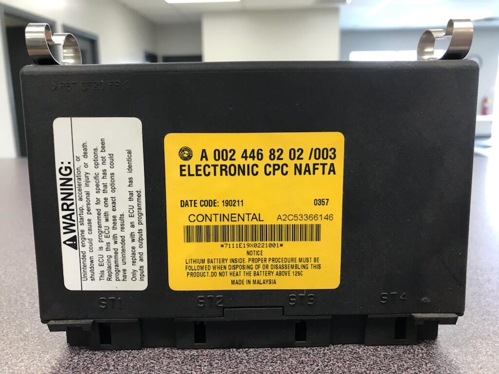 FREIGHTLINER CAB CONTROL MODULE Electronic Chassis Control Modules in ...