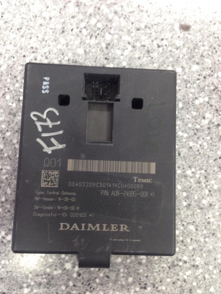 FREIGHTLINER CASCADIA Electronic Chassis Control Modules OEM# A06-74995 ...