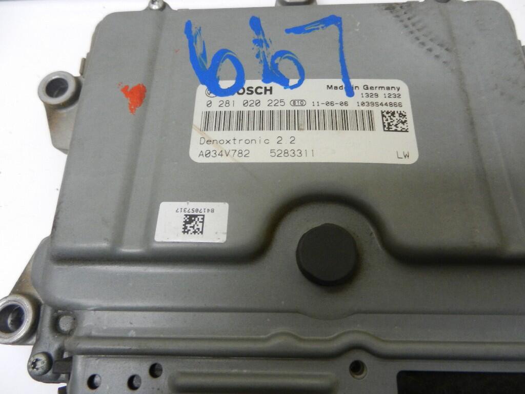 FREIGHTLINER CASCADIA Electronic Engine Control Module OEM# 281020225 ...