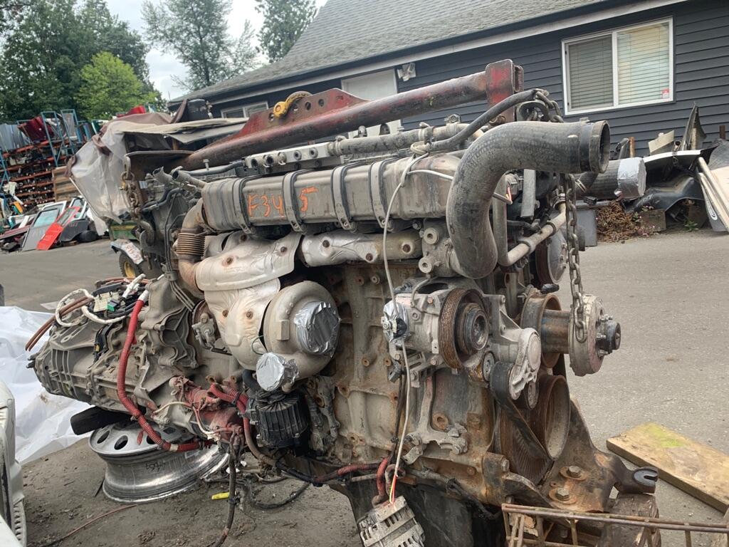 FREIGHTLINER CASCADIA Engine Assembly in Abbotsford, BRITISH COLUMBIA ...