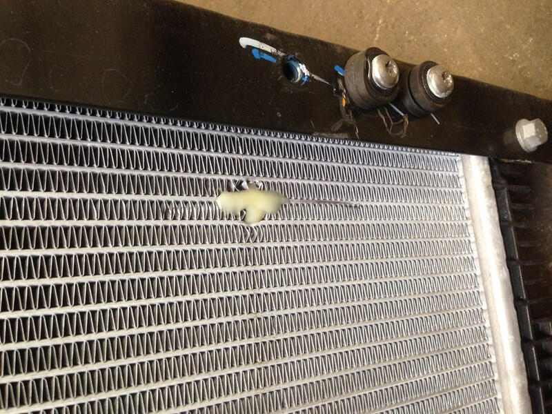 FREIGHTLINER Cascadia Radiator OEM# 1003850D in Dorr, MI #800-25400