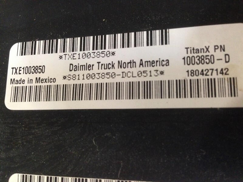 FREIGHTLINER Cascadia Radiator OEM# 1003850D in Dorr, MI #800-25400