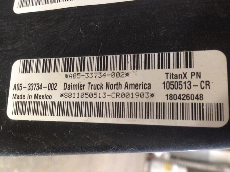 FREIGHTLINER Cascadia Radiator OEM# 1003850D in Dorr, MI #800-25400