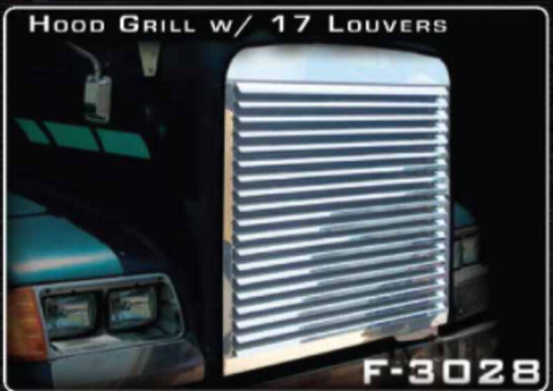 FREIGHTLINER FLD Grille OEM# F-3028 in Dorr, MI #610-12121