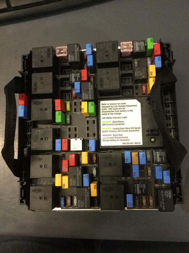 FREIGHTLINER Fuse Box OEM# A06-95029-001 in UMATILLA, OR #A06-95029-001