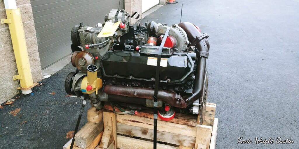 Ford 7.3 Engine Assembly in Enfield, CT #MT4158687