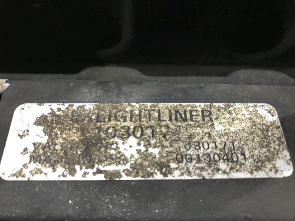 Freightliner MT55 Chassis Intercooler in NORTH EAST, MD #P-20144