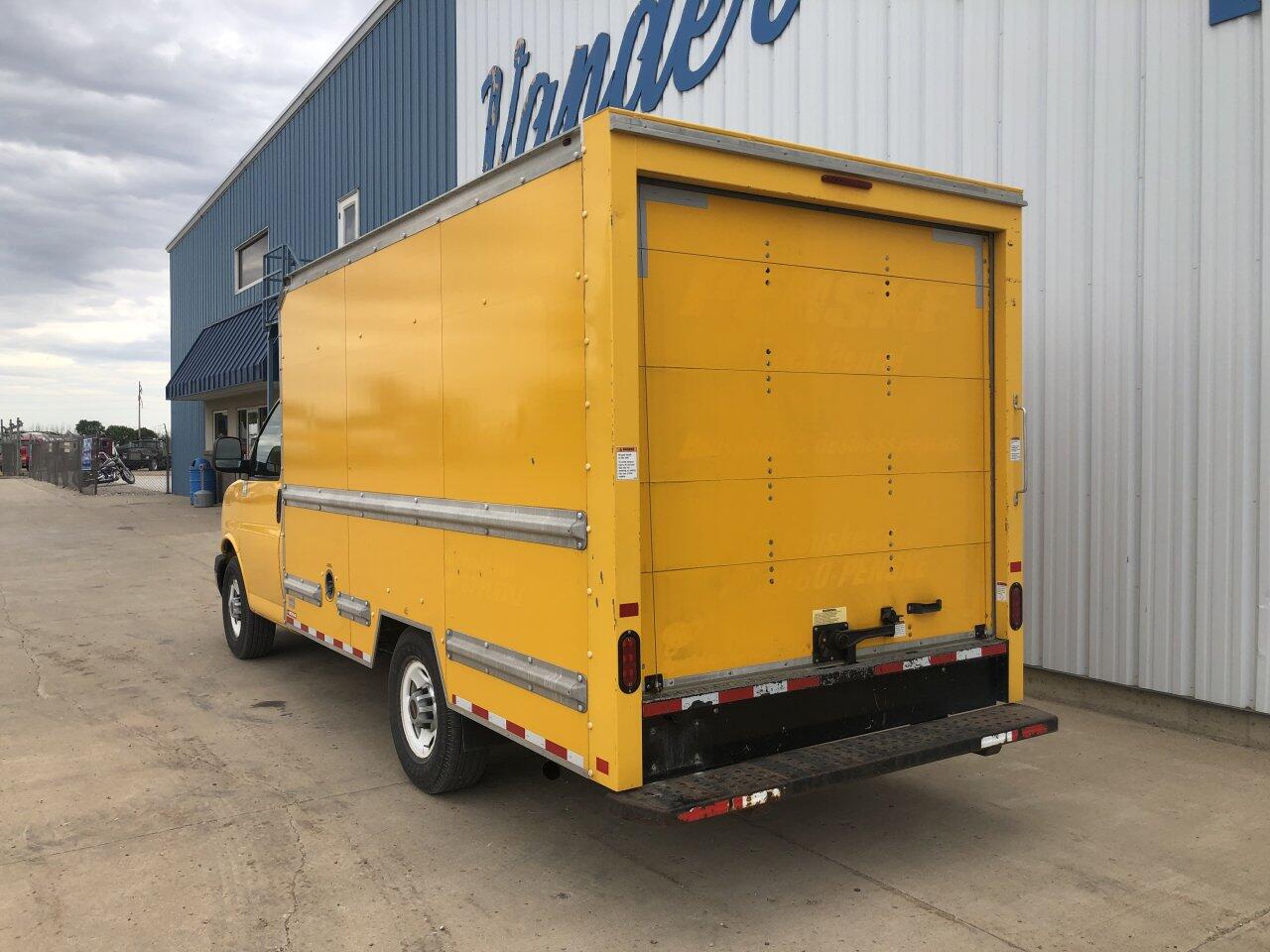 GMC CUBE VAN Truck in Spencer, IA #17GM011