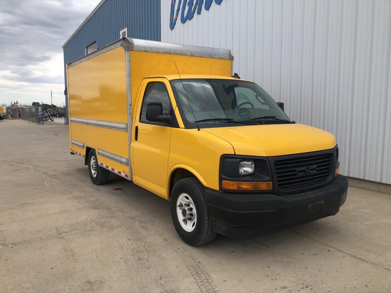 GMC CUBE VAN Truck in Spencer, IA #17GM011