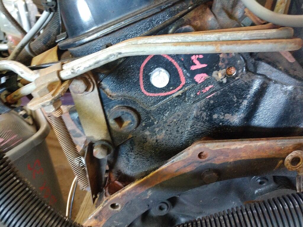 GM 366 Engine Assembly in CARTERSVILLE, GA #5401