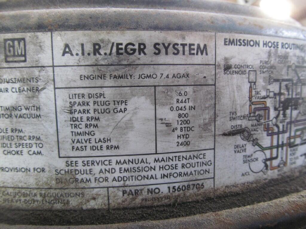 GM 366 Engine Assembly in Westland, MI #91553