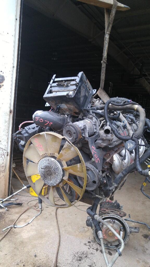 GM 8.1 (Vortec 8100) Engine Assembly OEM# 8.1 (Vortec 8100) in ...