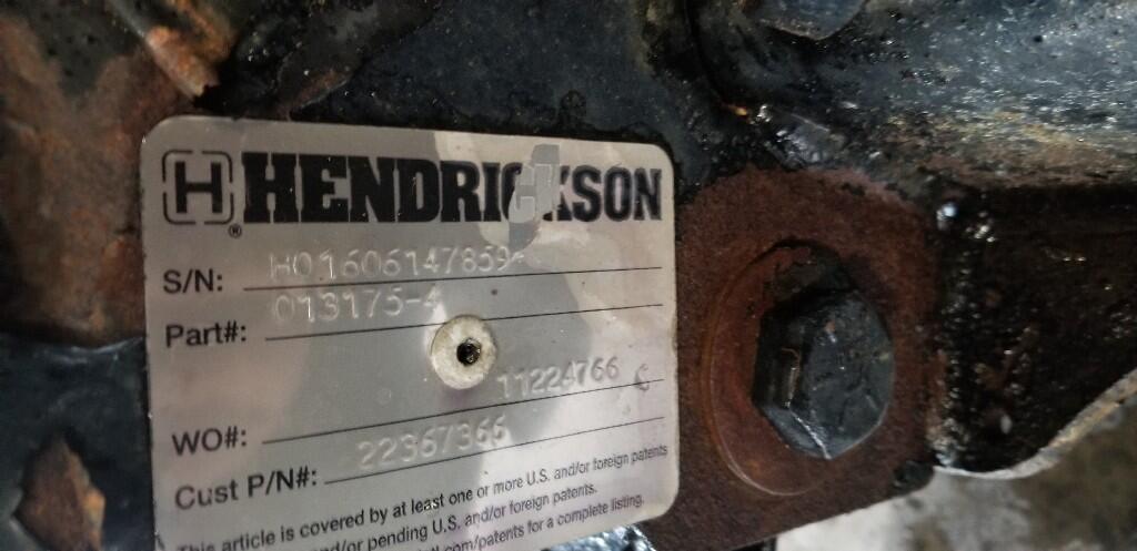 HENDRICKSON ANY Tag Axle in MORRISVILLE, NY #5267
