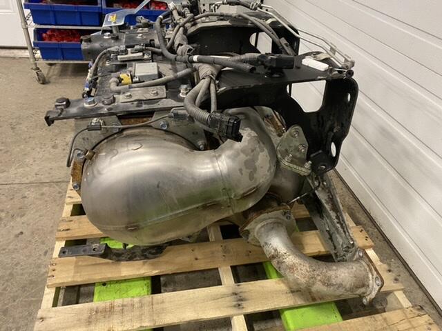 HINO 268 DPF (Diesel Particulate Filter) in MORRISVILLE, NY #6022