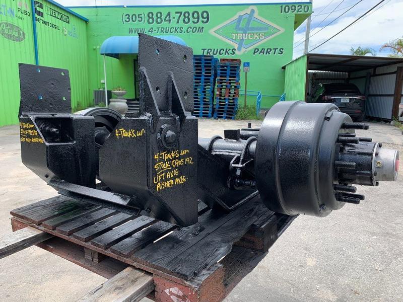 Hendrickson LIFT AXLE Tag Axle in MIAMI, FL #501-0905192