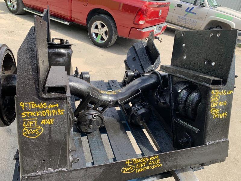 Hendrickson LIFT AXLE Tag Axle in MIAMI, FL #603-0919195