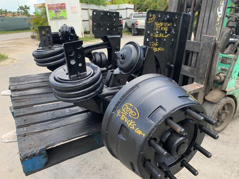 Hendrickson LIFT AXLE Tag Axle in MIAMI, FL #619-09201910