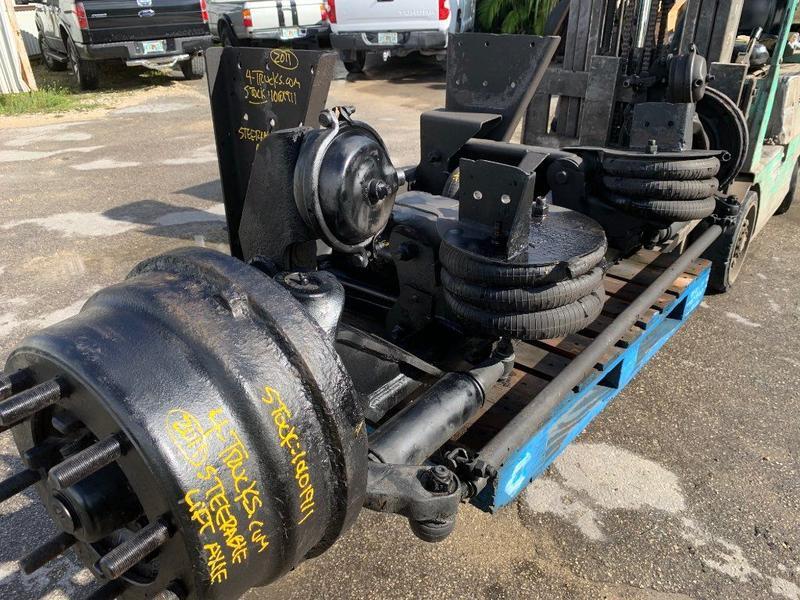 Hendrickson LIFT AXLE Tag Axle in MIAMI, FL #801-10101911