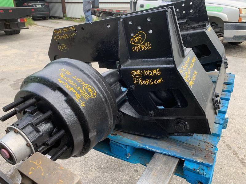 Hendrickson LIFT AXLE Tag Axle in MIAMI, FL #824-1012196