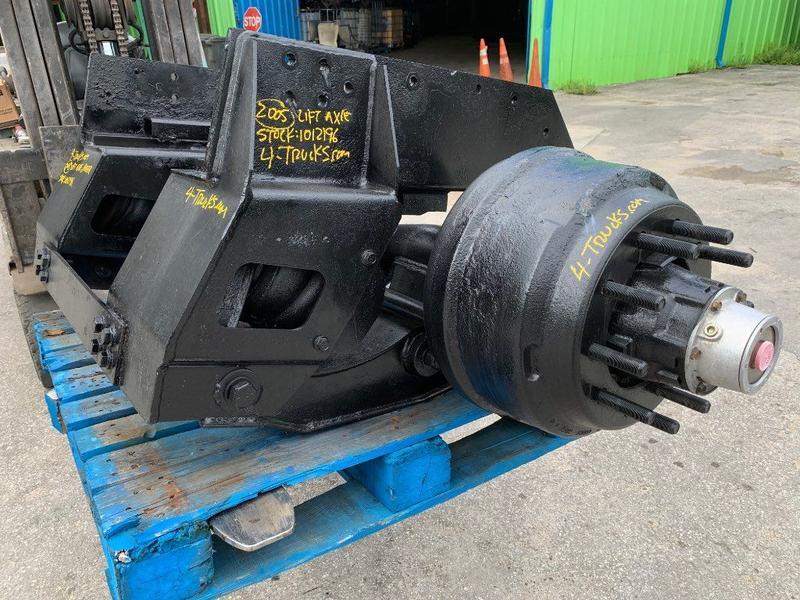 Hendrickson LIFT AXLE Tag Axle in MIAMI, FL #824-1012196