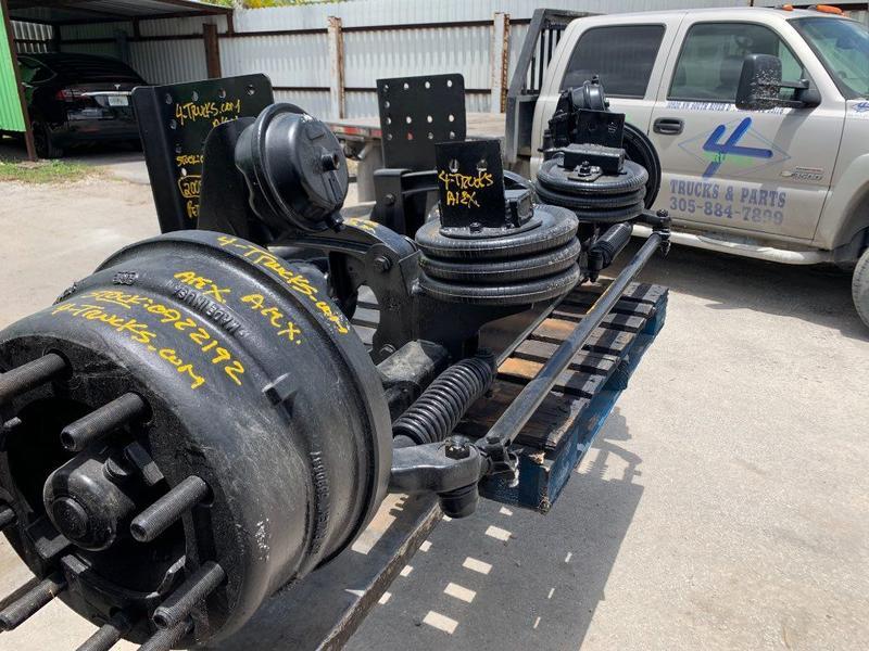 Hendrickson STEERABLE HUP PILOT Tag Axle in MIAMI, FL #214-0722192