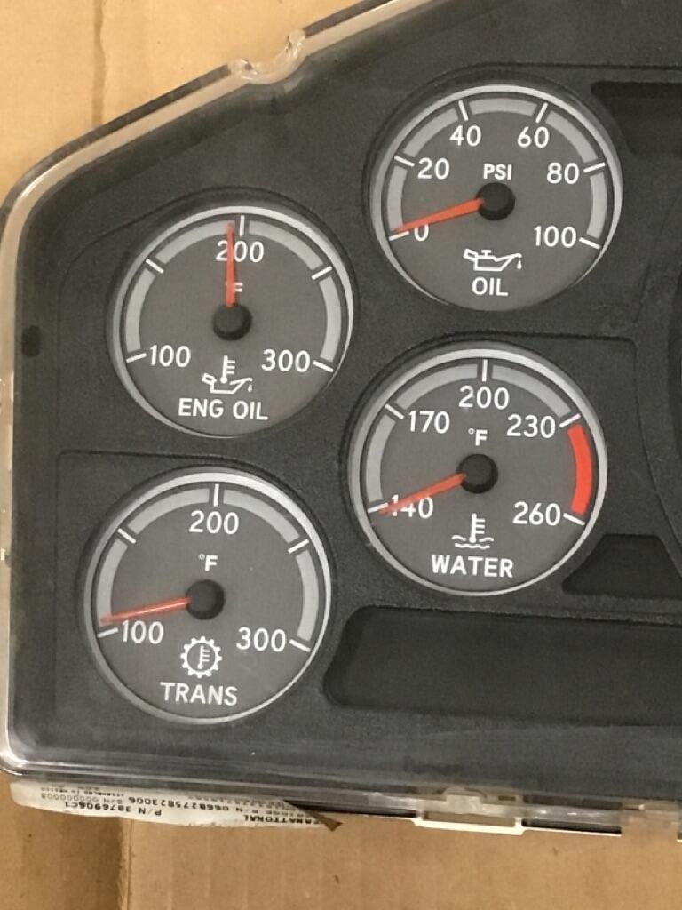 INTERNATIONAL HX Instrument Cluster in Holland, MI #74862