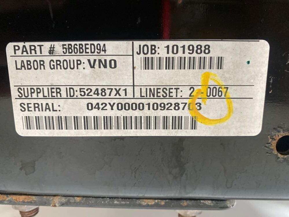 INTERNATIONAL LT Radiator OEM# 2516107C91 in Dorr, MI #800-29912