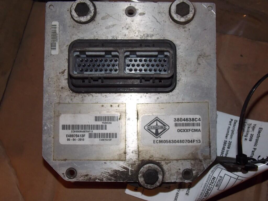 INTERNATIONAL MAXX FORCE Electronic Engine Control Module OEM ...
