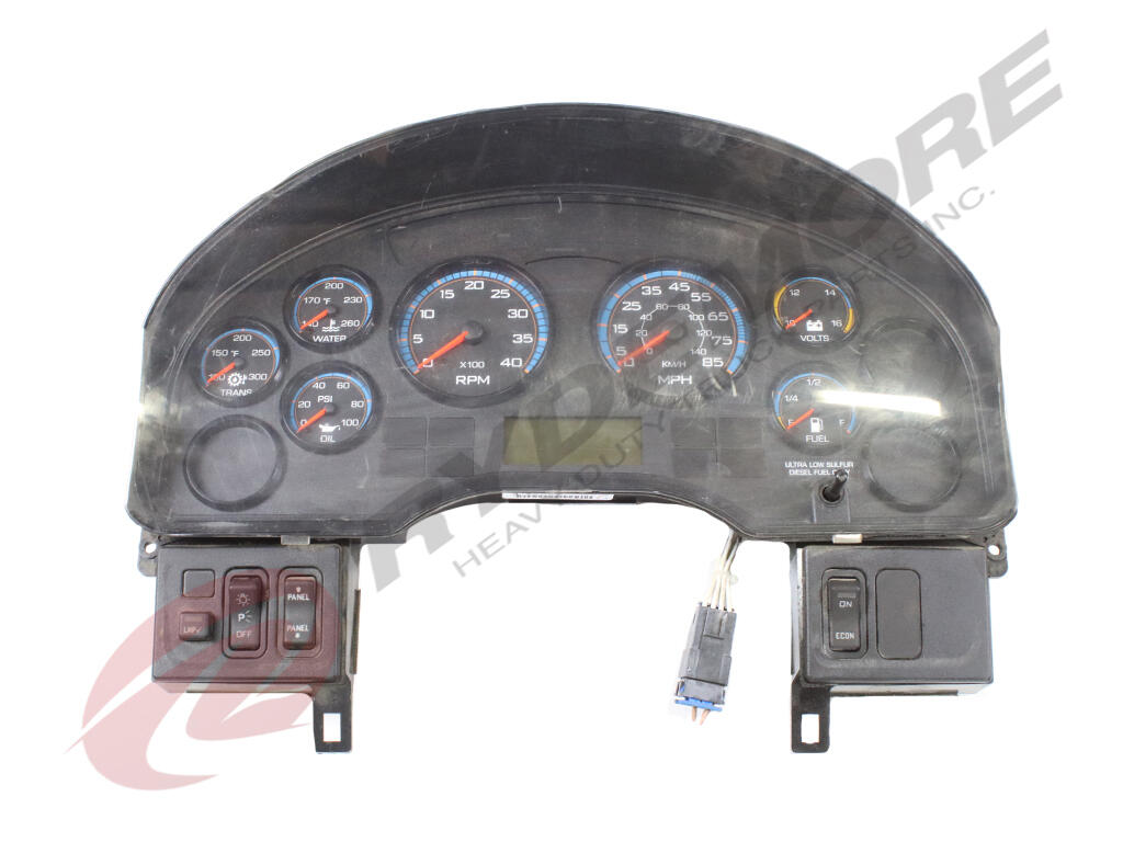 INTERNATIONAL VARIOUS INTERNATIONAL NAVISTAR MODELS Instrument Cluster ...