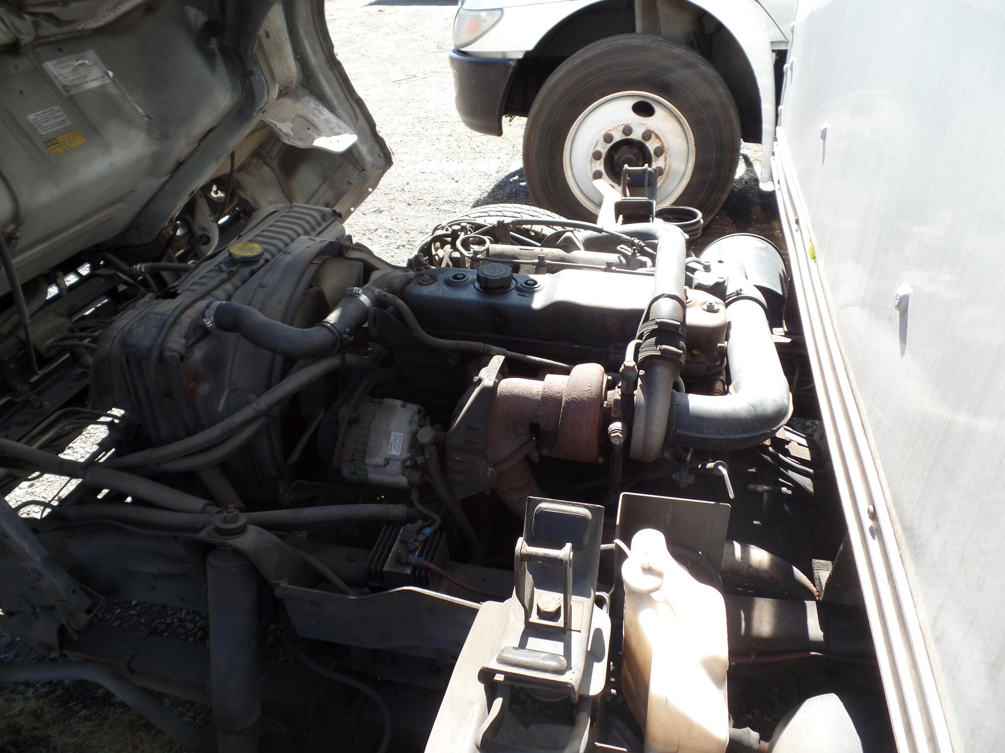ISUZU 4BD1T Engine Assembly in GILROY, CA #68320
