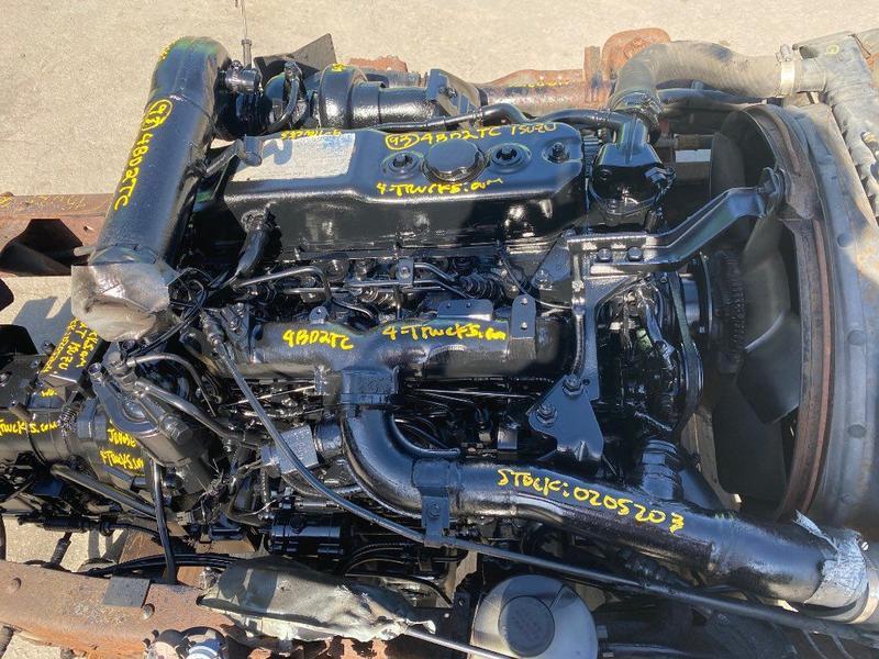 ISUZU 4BD2T Engine Assembly in MIAMI, FL #1628-0205203